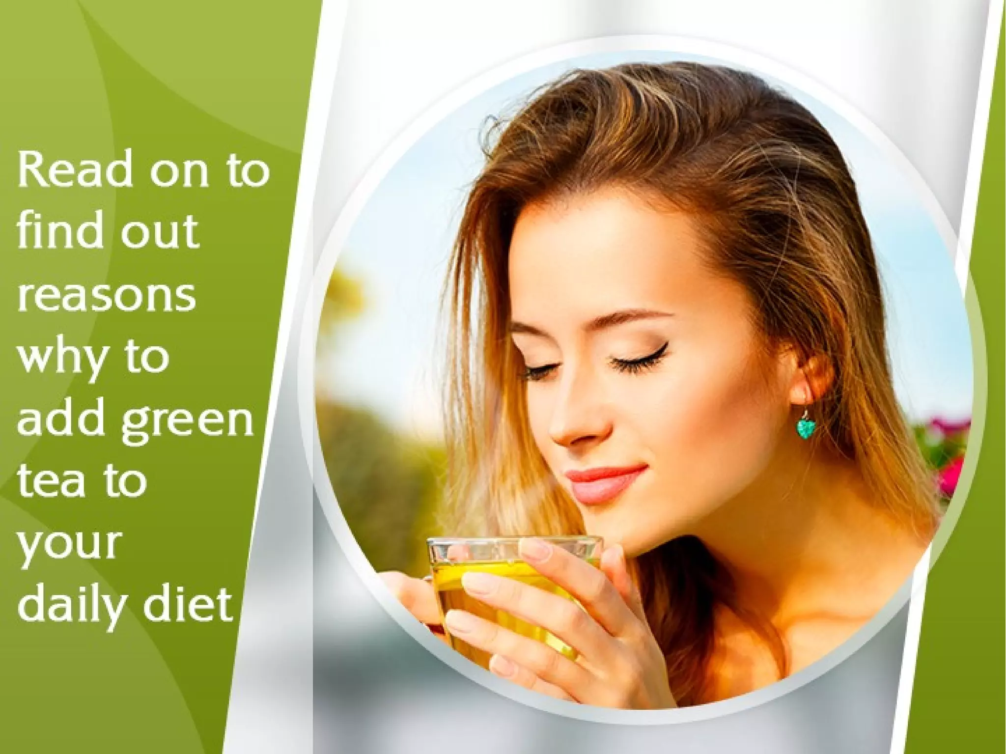 14 Outstanding Health Benefits of Green Tea | ODP | Food & Drink