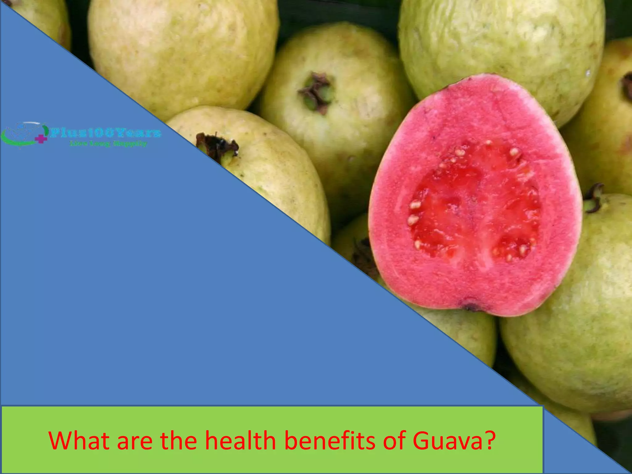 Top 15 Health benefits of guava that you should know | PPTX