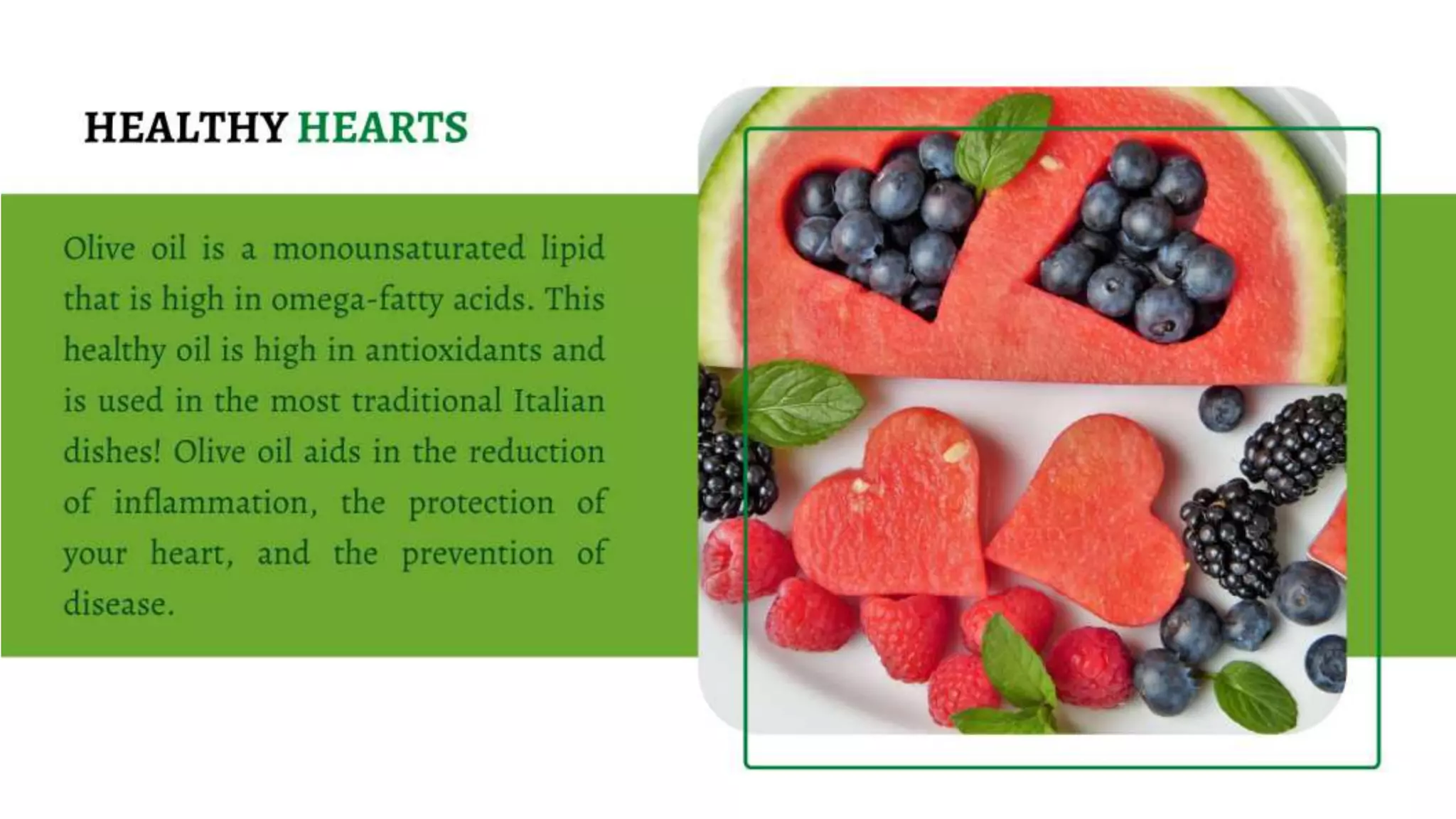 Health Benefits of Italian Food | PPTX