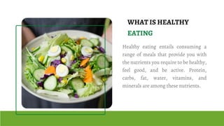 Health Benefits of Italian Food | PPTX