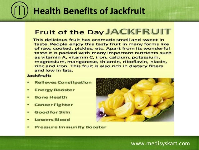 Jackfruit Nutritional Information – Besto Blog