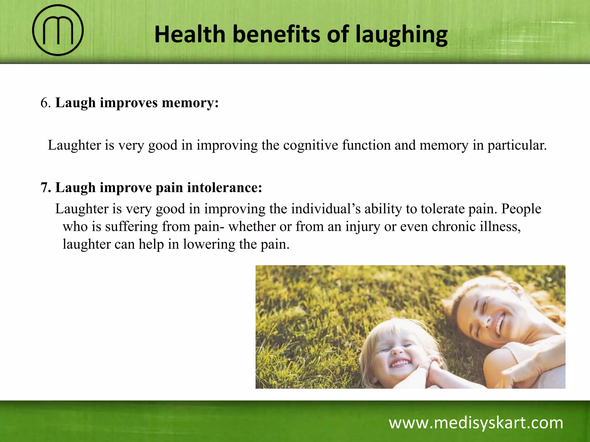 Health Benefits of Laughing | PPTX