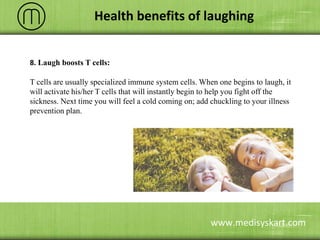 Health Benefits of Laughing | PPTX