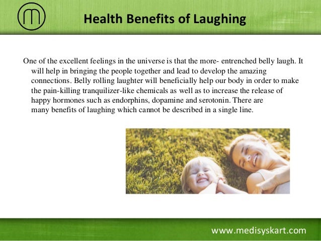 Health Benefits of Laughing