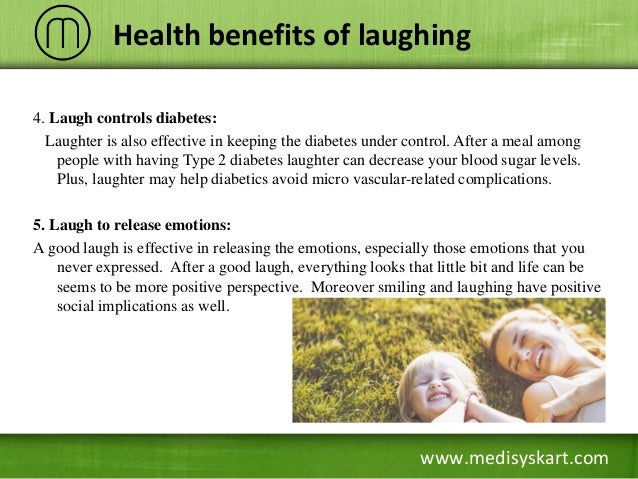 Health Benefits Of Laughing
