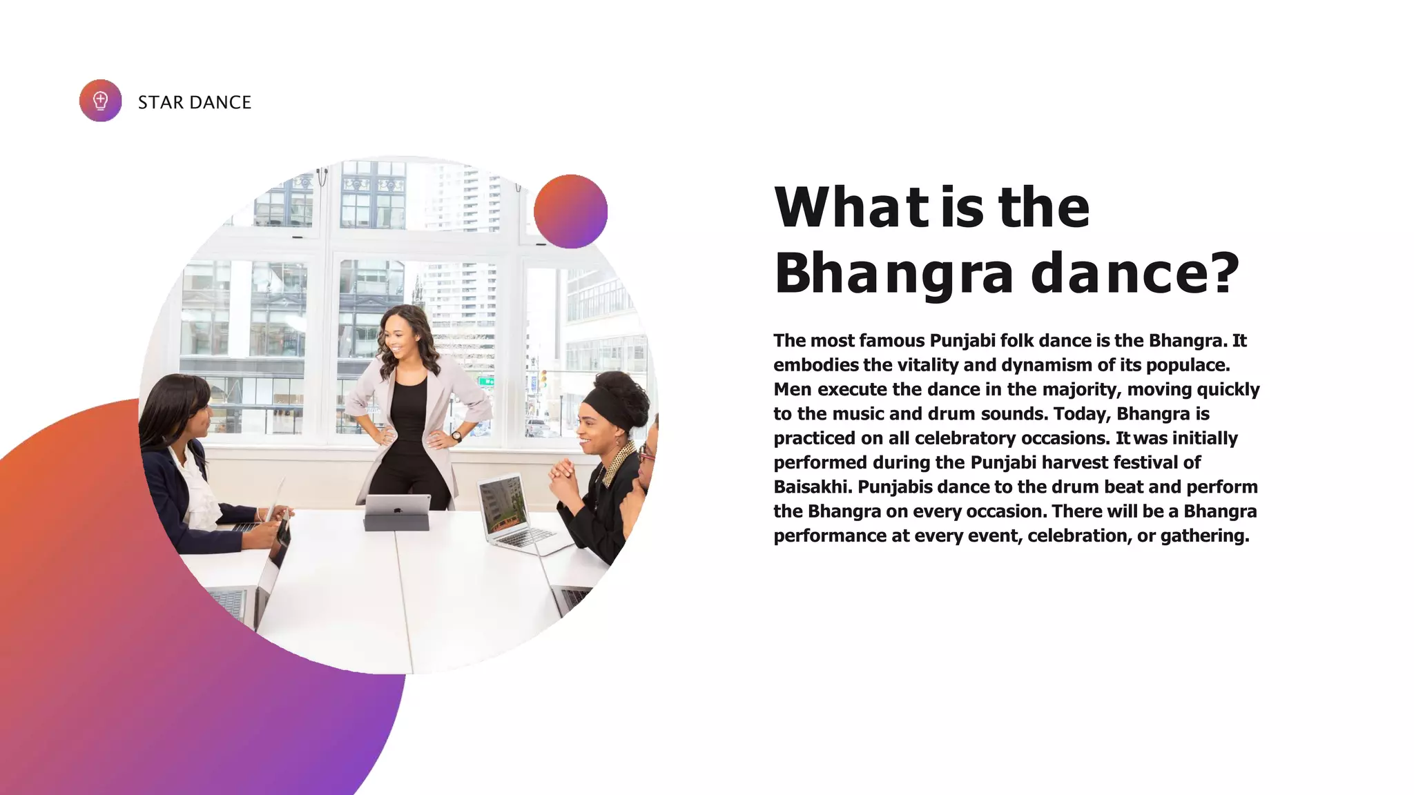 Health benefits of learning Bhangra dance.pptx