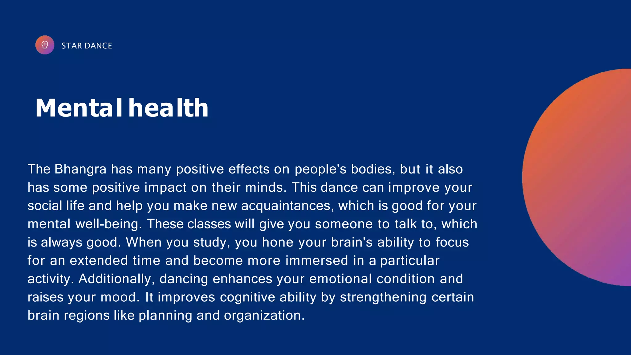 Health benefits of learning Bhangra dance.pptx