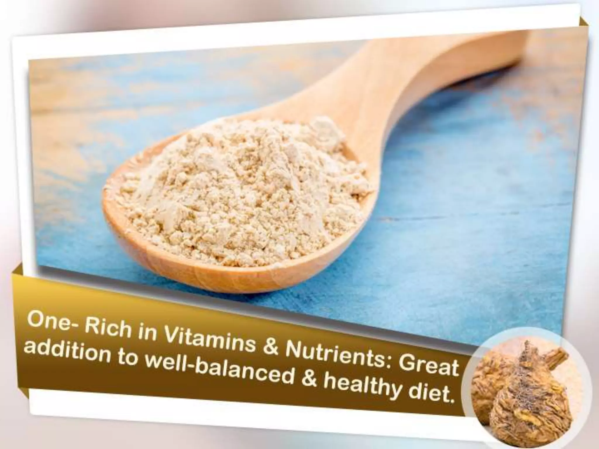 Seven Health Benefits of Maca - The Amazing Peruvian Root | PPTX