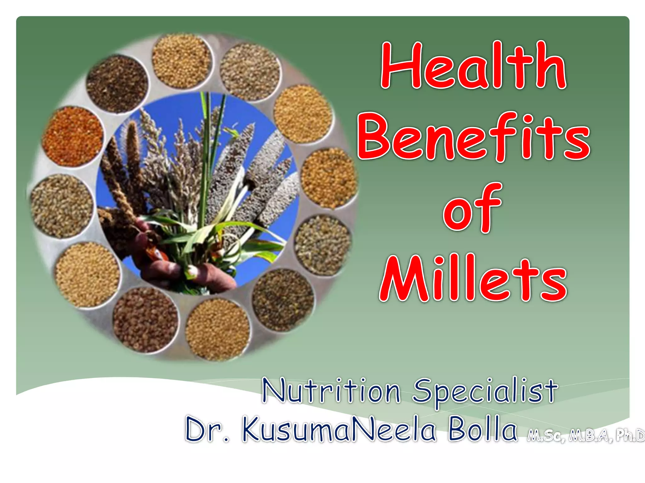 Health benefits of mellits | PPTX