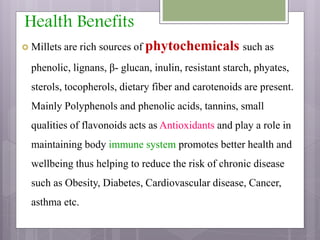 Health benefits of mellits | PPTX