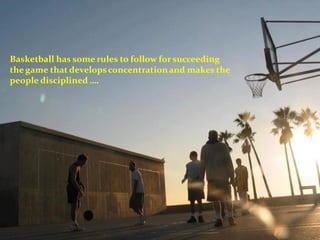 Health Benefits Of Playing Basketball | PDF