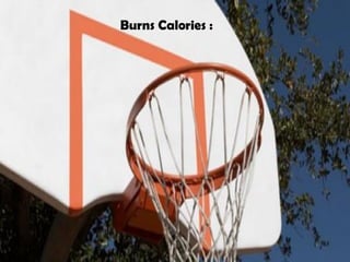 Health Benefits Of Playing Basketball | PDF