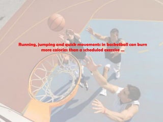 Health Benefits Of Playing Basketball | PDF