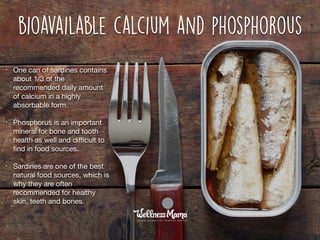 Health Benefits of Sardines | PDF