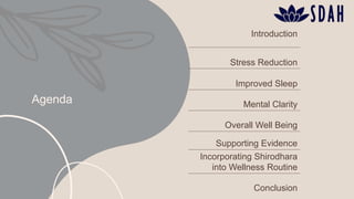 Health Benefits of Shirodhara Therapy.pptx