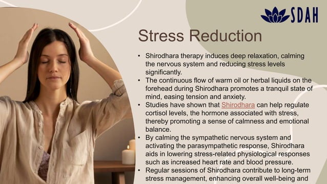 Health Benefits of Shirodhara Therapy.pptx | Herbs and Supplements ...