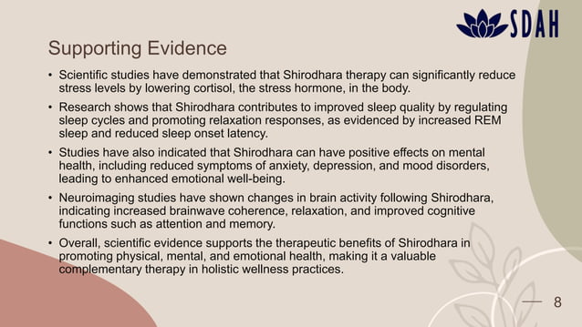 Health Benefits of Shirodhara Therapy.pptx | Herbs and Supplements ...
