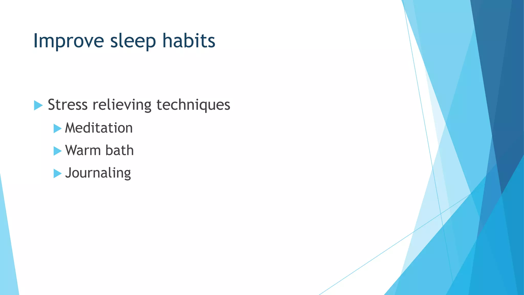Health benefits of sleep powerpoint | PPTX