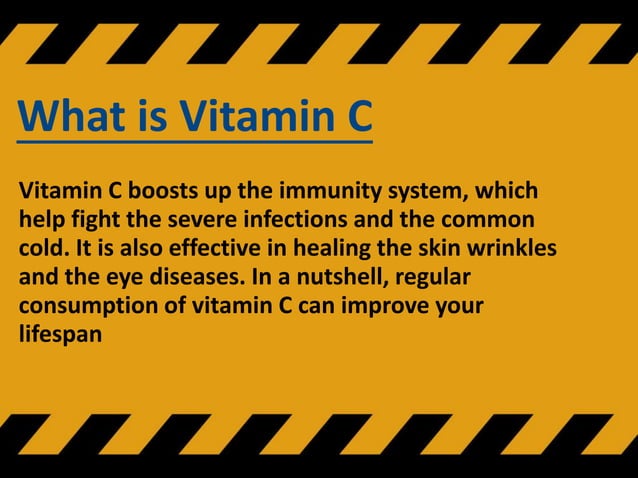 Health Benefits of Vitamin c | PPT