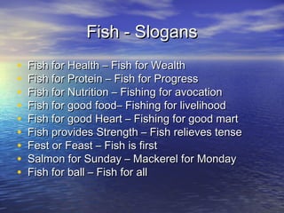 Health benefits of fish | PPT