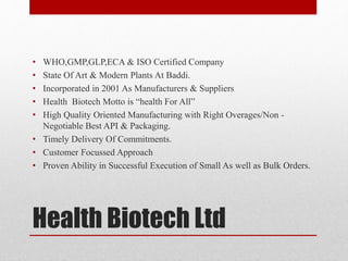 Health Biotech.pptx