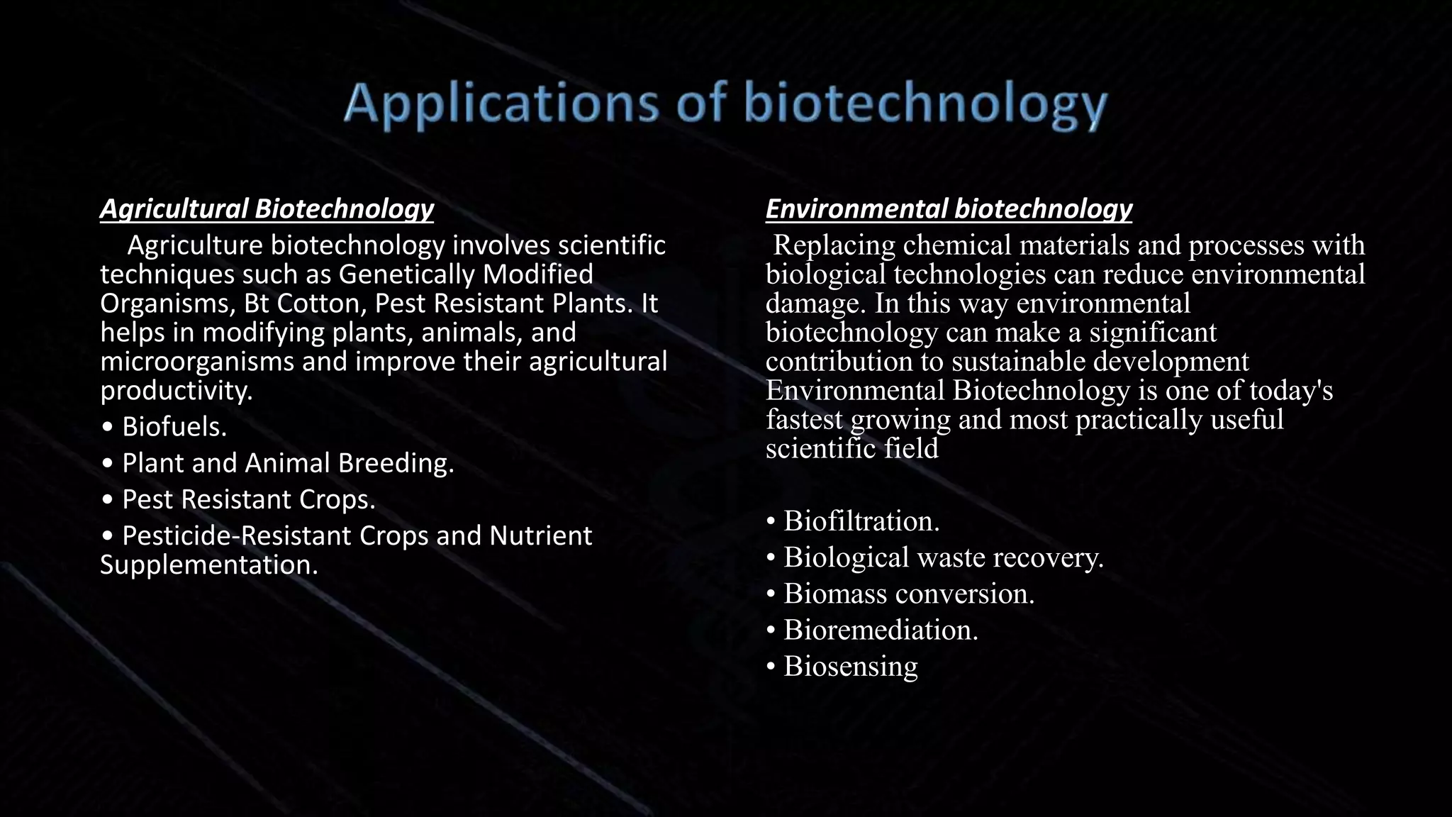 Health biotechnology presentation complete ppt | PPTX