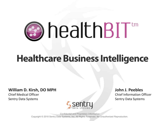Health Bit Webinar 612010 | PPT