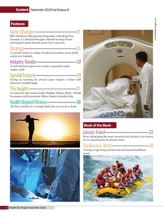 Health biz insight november 2019 edition | PDF