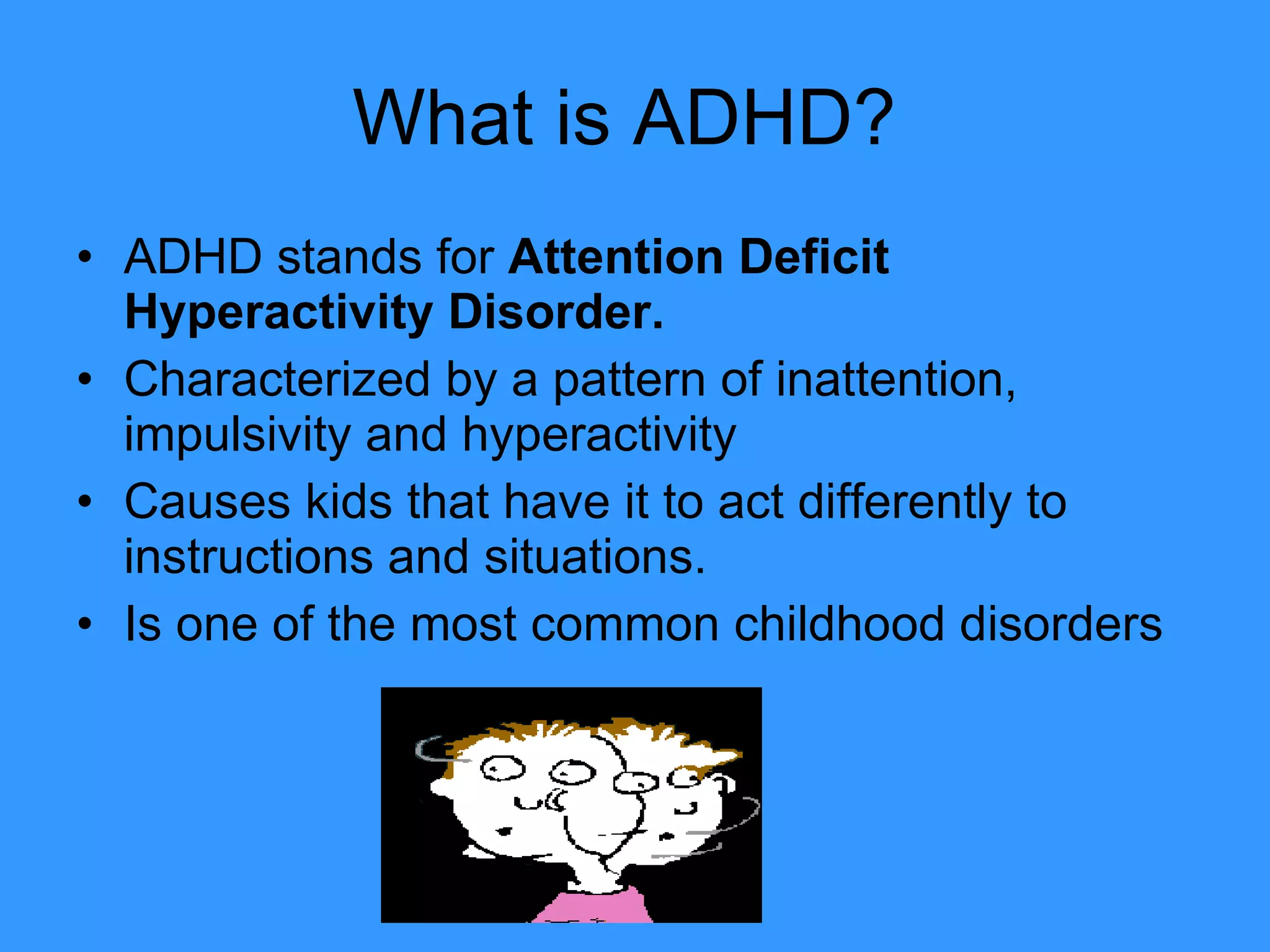 Health buzz adhd | PPT