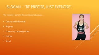 Health campaign pitch | PPTX