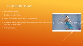 Health campaign pitch | PPTX