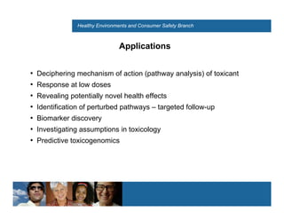 General Principles of Toxicogenomics | PDF
