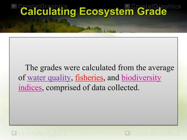 Health card preparation guide of aquatic body | PPT