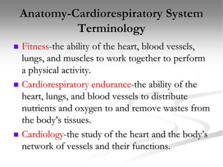 Health Cardiorespiratory sx 2.1.ppt