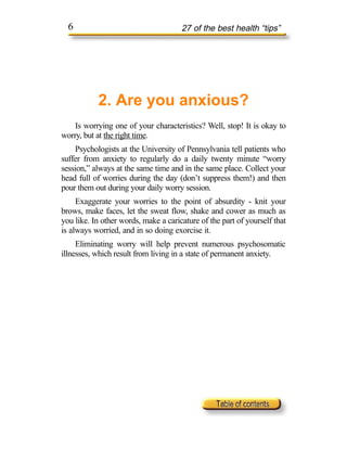 Health care tips | PPT