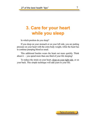 Health care tips | PPT