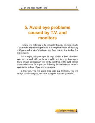 Health care tips | PPT