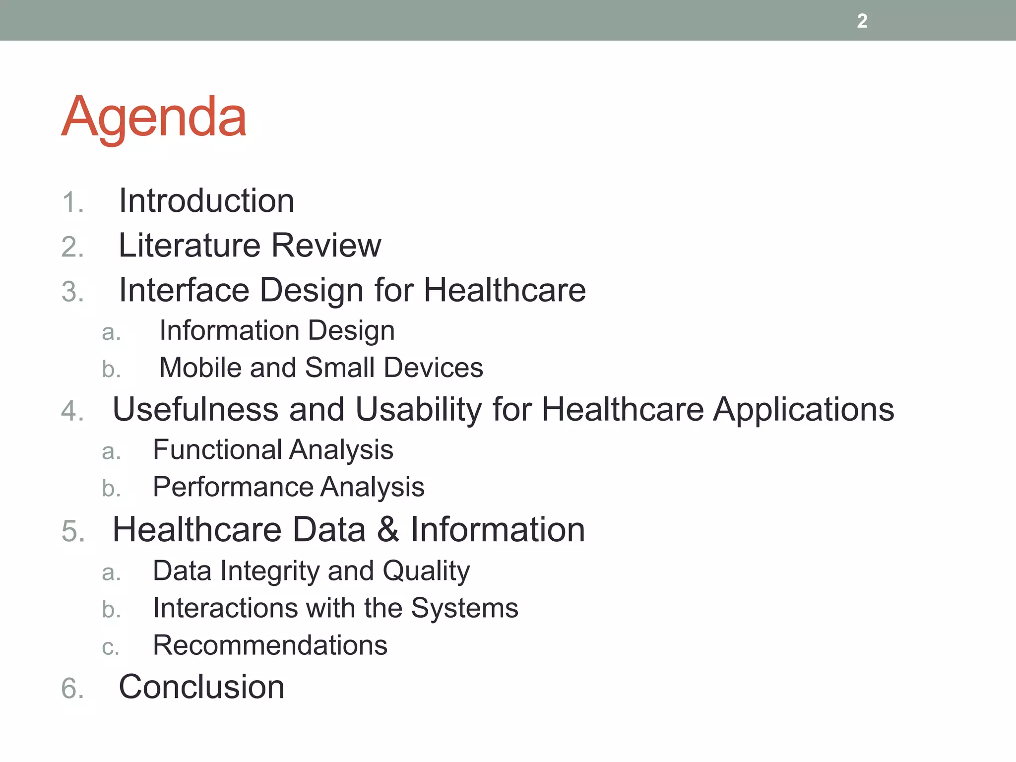 Healthcare System Design | PPTX