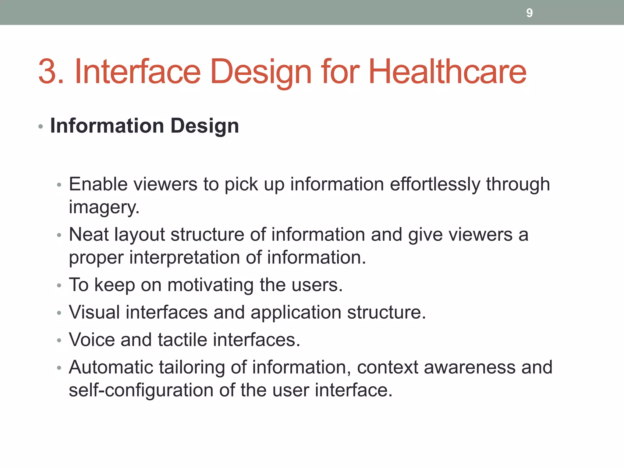 Healthcare System Design | PPTX