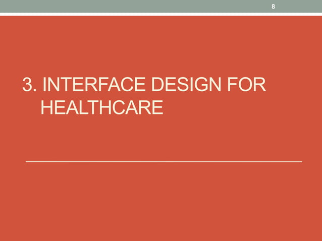 Healthcare System Design | PPT
