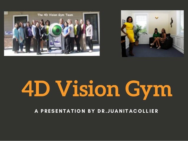 4D Vision Gym,Vision Therapy