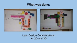 Lean principles to the Design of healthcare facilities | PPTX