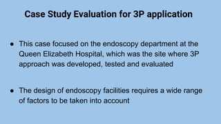 Lean principles to the Design of healthcare facilities | PPTX
