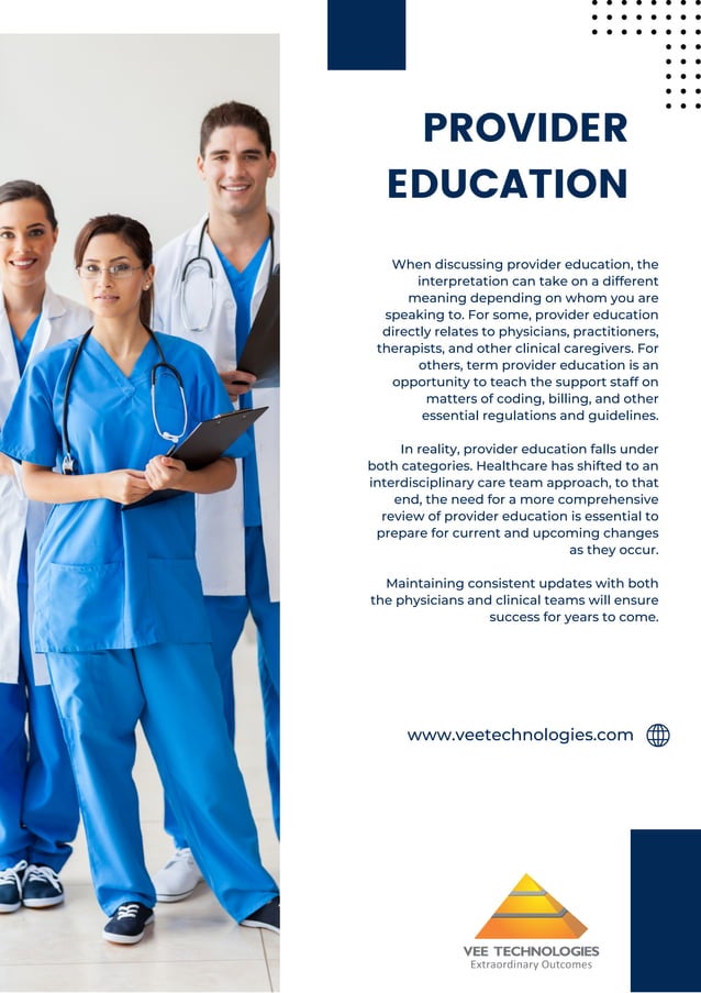 Healthcare Provider Education | PDF