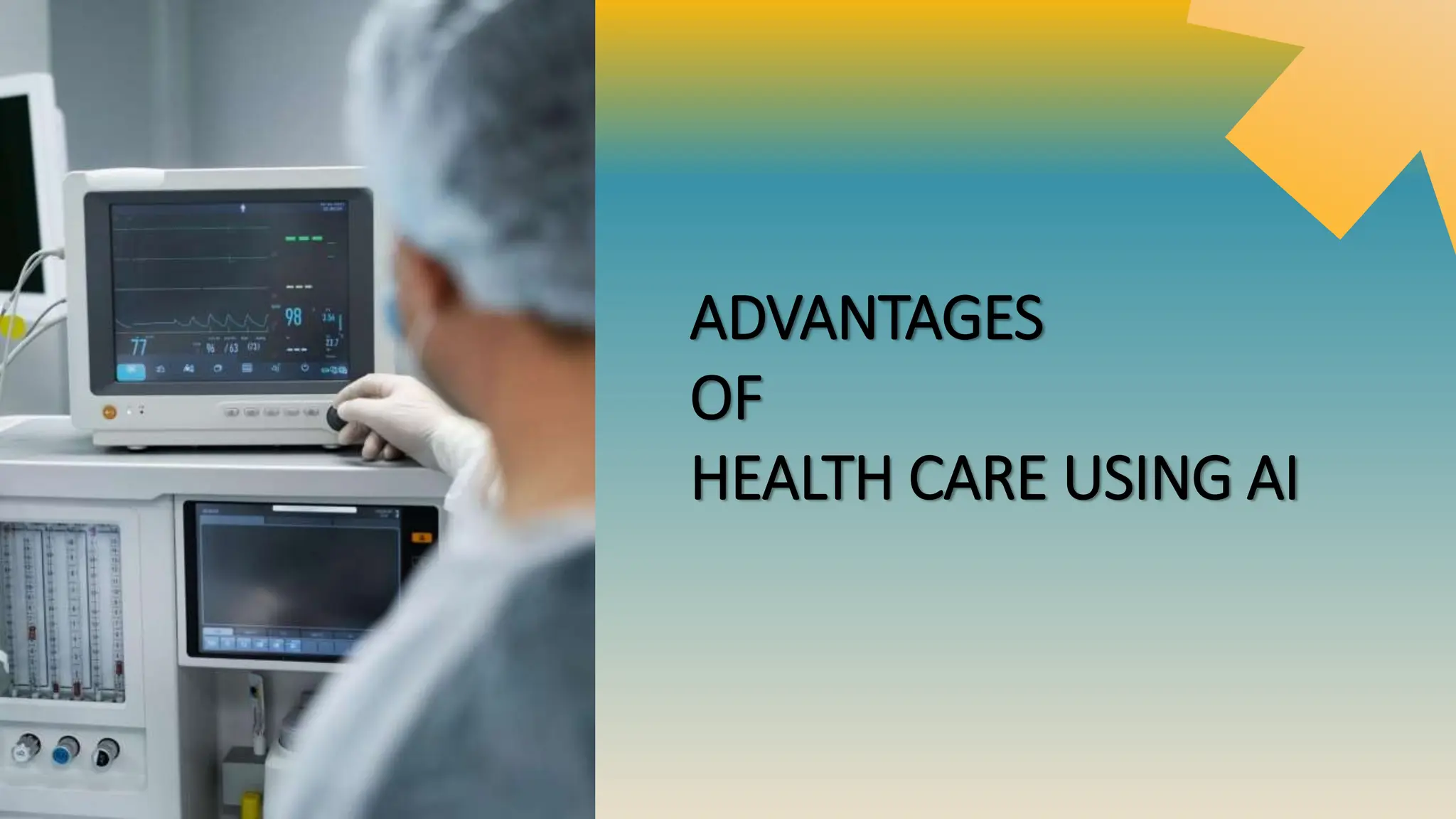 healthcare using artificial intelligence | PPTX