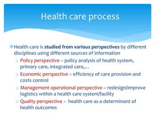 Health care everything about health and care | PDF