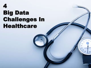 4 Big Data Challenges In Healthcare | PPT