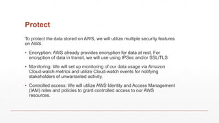 Healthcare data-migration to the AWS cloud | PPT