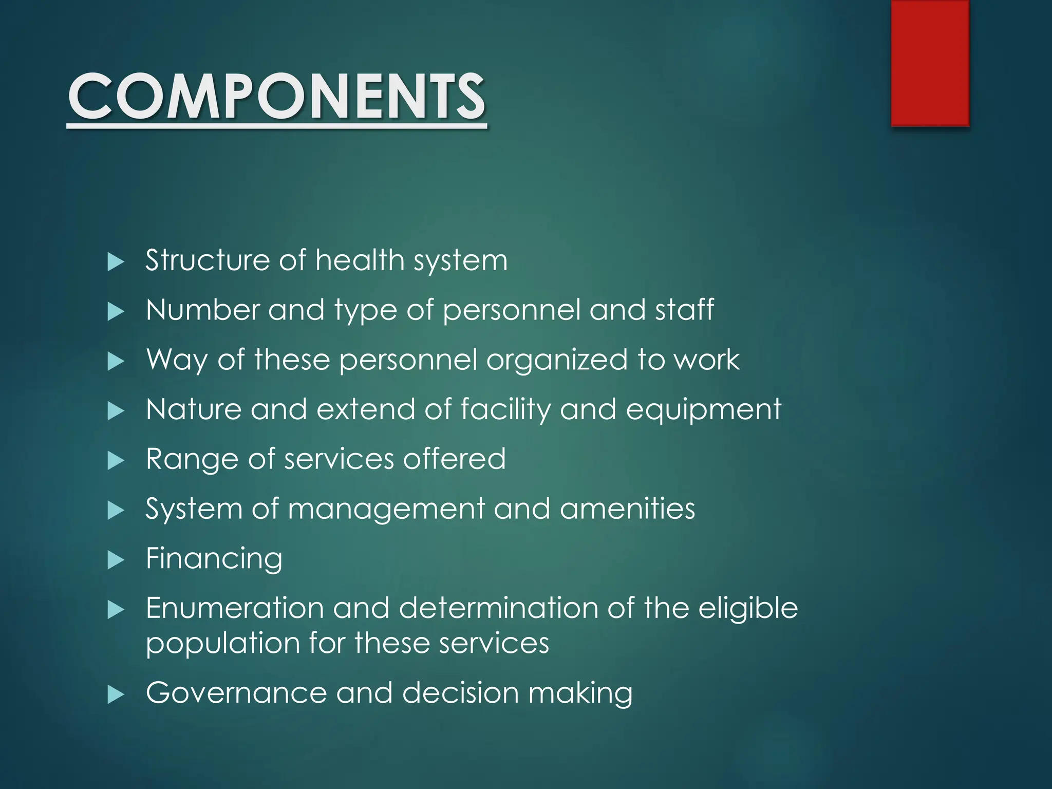 Healthcare-delivery-system in india. DRC, PHC, and CHC | PDF