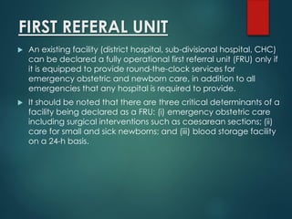 Healthcare-delivery-system in india. DRC, PHC, and CHC | PDF